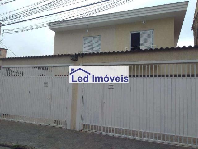 Casa / Sobrado para Venda em Osasco/SP Vila Campesina 3 Quartos