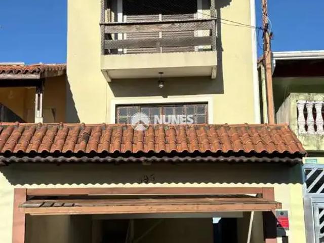 Casa / Sobrado para Venda em Osasco/SP Vila Yolanda 3 Quartos