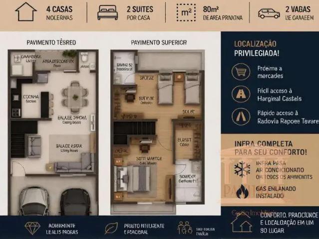 Casa / Sobrado para Venda em Osasco/SP Bela Vista 2 Quartos