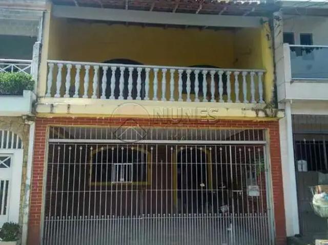 Casa / Sobrado para Venda em Osasco/SP Cidade das Flores 3 Quartos