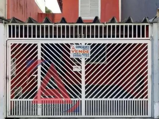 Casa / Sobrado para Venda em Osasco/SP Cidade das Flores 3 Quartos