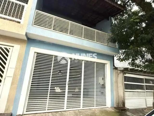 Casa / Sobrado para Venda em Osasco/SP Cidade das Flores 3 Quartos