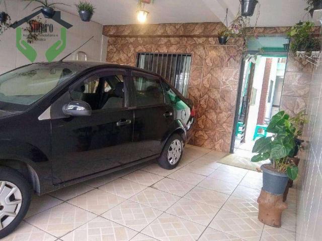 Casa / Sobrado para Venda em Osasco/SP City Bussocaba 3 Quartos