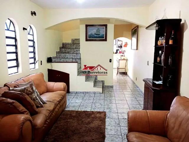 Casa / Sobrado para Venda em Osasco/SP Jaguaribe 3 Quartos