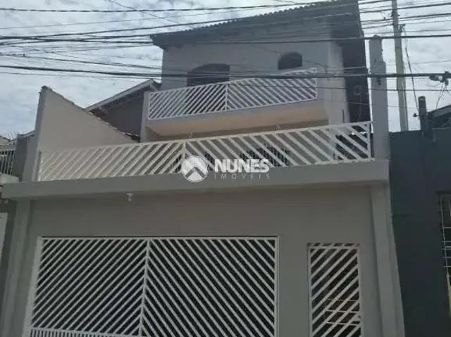 Casa / Sobrado para Venda em Osasco/SP Jardim D'Abril 3 Quartos