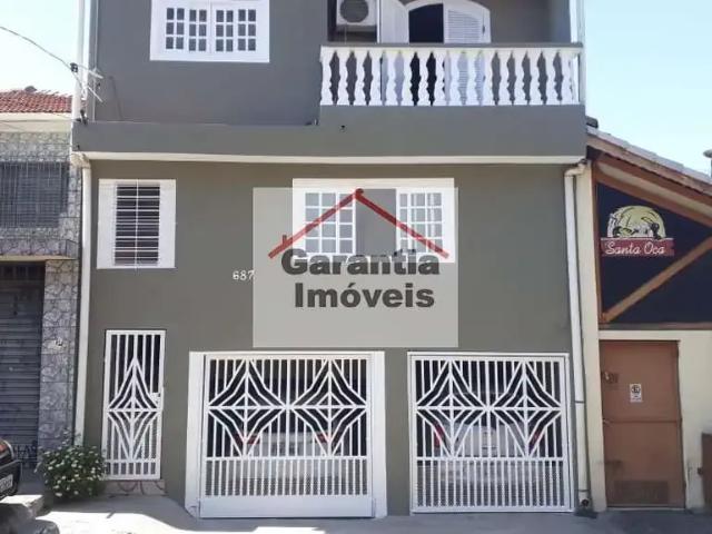 Casa / Sobrado para Venda em Osasco/SP Jardim das Flores 3 Quartos