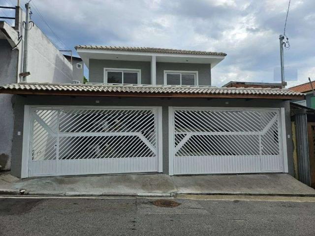 Casa / Sobrado para Venda em Osasco/SP Jardim das Flores 3 Quartos