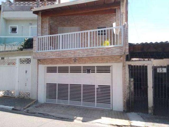Casa / Sobrado para Venda em Osasco/SP Jardim das Flores 3 Quartos
