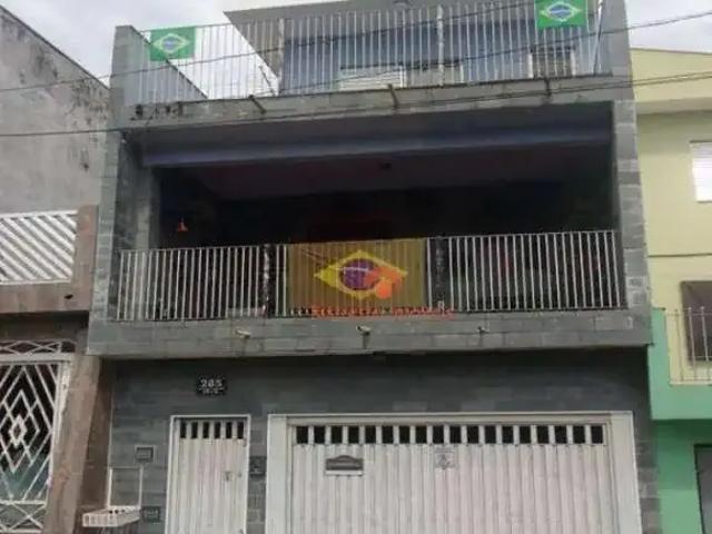Casa / Sobrado para Venda em Osasco/SP Jardim Roberto 4 Quartos