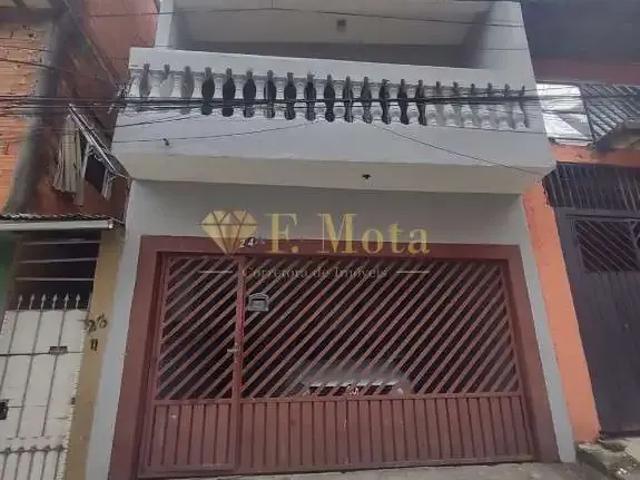 Casa / Sobrado para Venda em Osasco/SP Jardim Roberto 3 Quartos