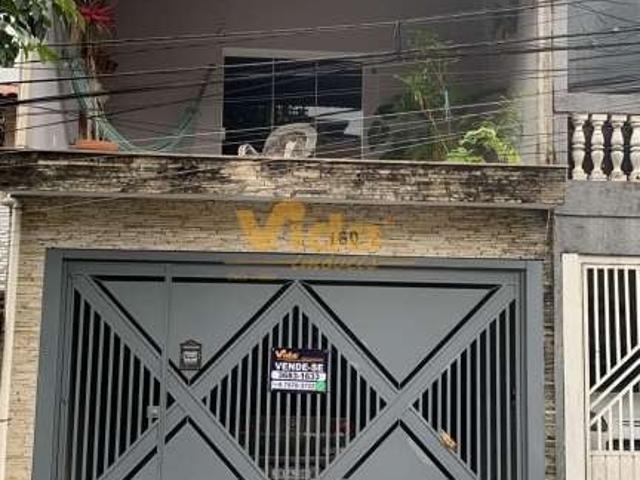 Casa / Sobrado para Venda em Osasco/SP Jardim Roberto 3 Quartos
