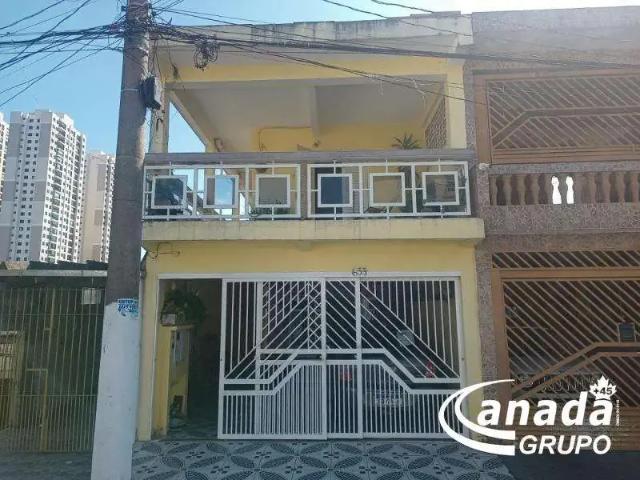 Casa / Sobrado para Venda em Osasco/SP Padroeira 3 Quartos