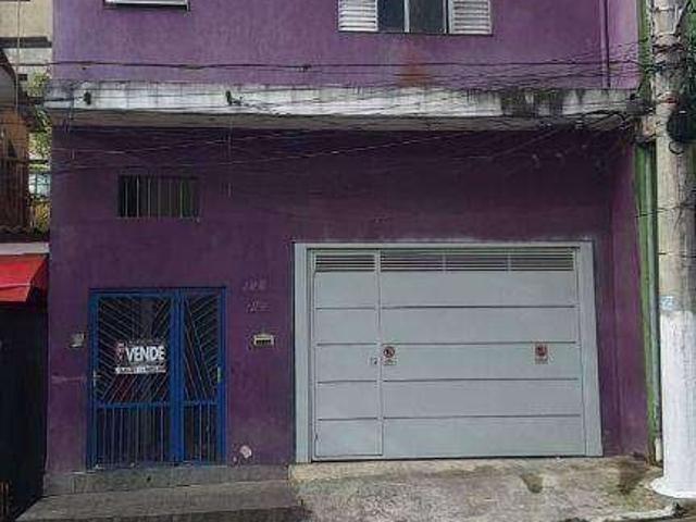 Casa / Sobrado para Venda em Osasco/SP Padroeira 4 Quartos
