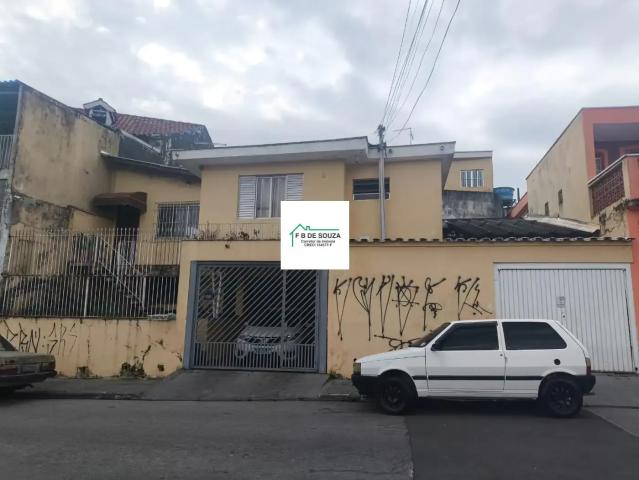 Casa / Sobrado para Venda em Osasco/SP Pestana 3 Quartos