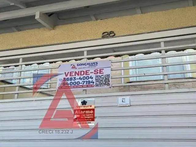 Casa / Sobrado para Venda em Osasco/SP Pestana 3 Quartos