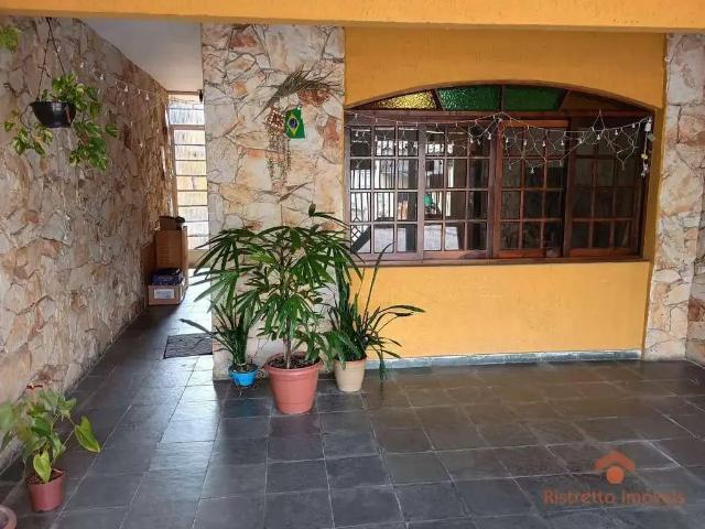 Casa / Sobrado para Venda em Osasco/SP Pestana 3 Quartos