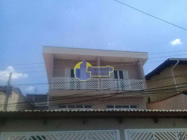 Casa / Sobrado para Venda em Osasco/SP Santo Antônio 3 Quartos
