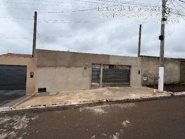 Casa / Sobrado para Venda em Ourinhos/SP Núcleo Habitacional Choso Misato 2 Quartos