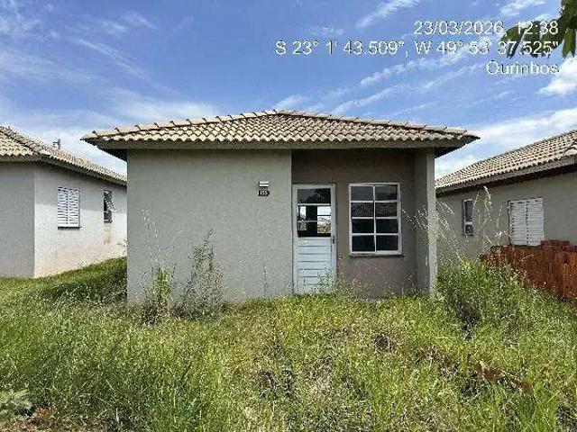 Casa / Sobrado para Venda em Ourinhos/SP Ourinhos Constante II 2 Quartos