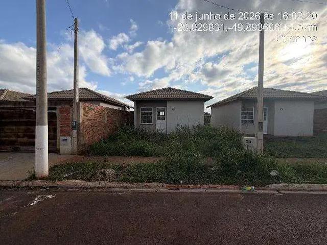 Casa / Sobrado para Venda em Ourinhos/SP Ourinhos Constante II 2 Quartos