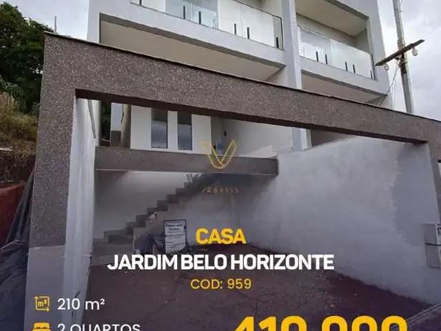 Casa / Sobrado para Venda em Ouro Branco/MG Jardim Belo Horizonte 2 Quartos