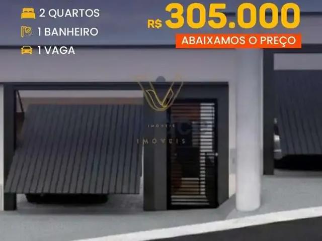 Casa / Sobrado para Venda em Ouro Branco/MG Jardim Belo Horizonte 2 Quartos