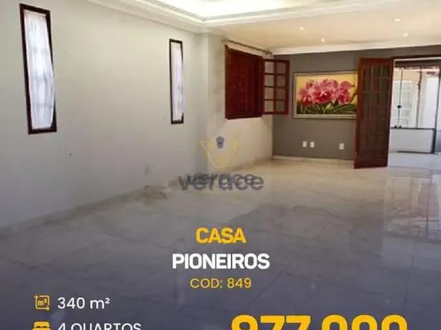 Casa / Sobrado para Venda em Ouro Branco/MG Pioneiros 4 Quartos