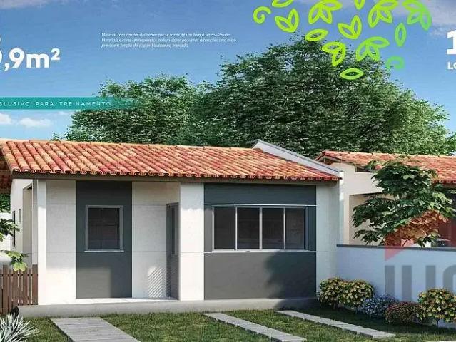 Casa / Sobrado para Venda em Paço do Lumiar/MA Iguaíba 2 Quartos