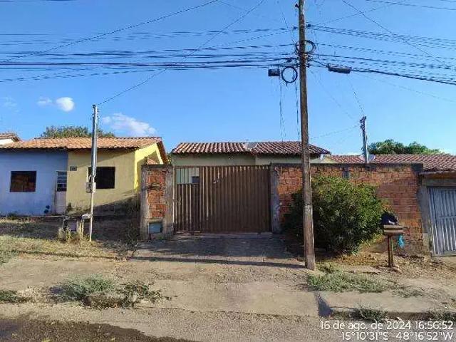 Casa / Sobrado para Venda em Padre Bernardo/GO Jardim Das Acácias 2 Quartos