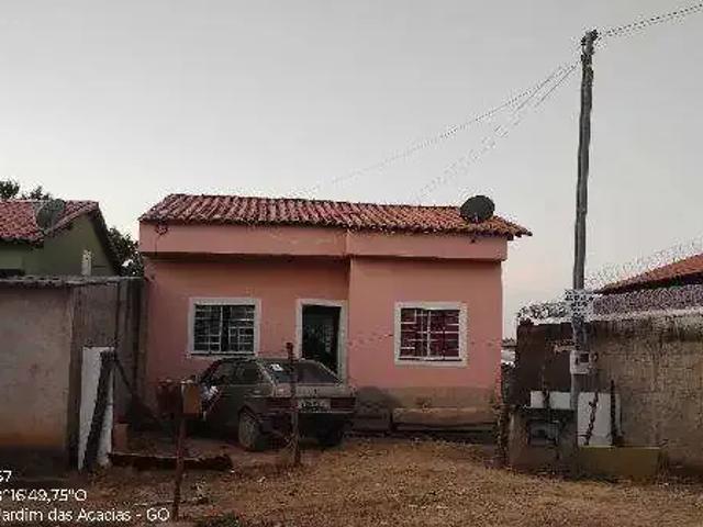 Casa / Sobrado para Venda em Padre Bernardo/GO Jardim Das Acácias 2 Quartos