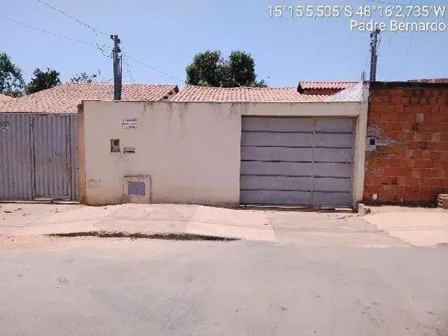 Casa / Sobrado para Venda em Padre Bernardo/GO Vila Divineia 2 Quartos