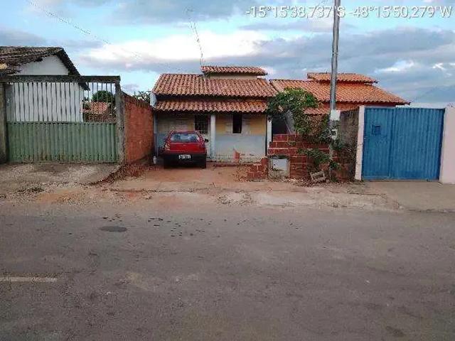 Casa / Sobrado para Venda em Padre Bernardo/GO Vila Divineia 2 Quartos