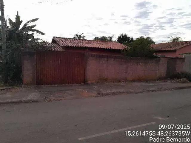 Casa / Sobrado para Venda em Padre Bernardo/GO Vila Divineia 2 Quartos