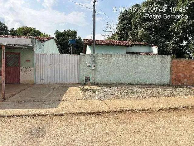 Casa / Sobrado para Venda em Padre Bernardo/GO Vila Divineia 2 Quartos