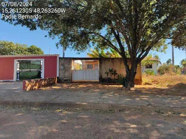 Casa / Sobrado para Venda em Padre Bernardo/GO Vila Divineia 2 Quartos