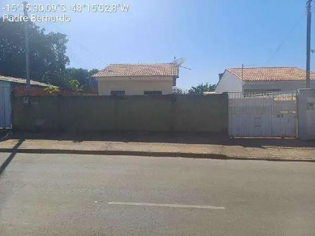 Casa / Sobrado para Venda em Padre Bernardo/GO Vila Divineia 2 Quartos