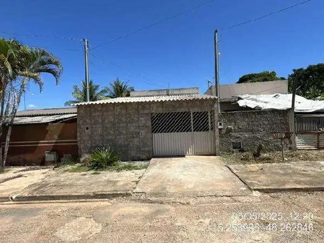 Casa / Sobrado para Venda em Padre Bernardo/GO Vila Divineia 2 Quartos