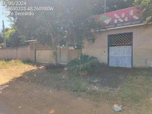 Casa / Sobrado para Venda em Padre Bernardo/GO Vila Divineia 2 Quartos
