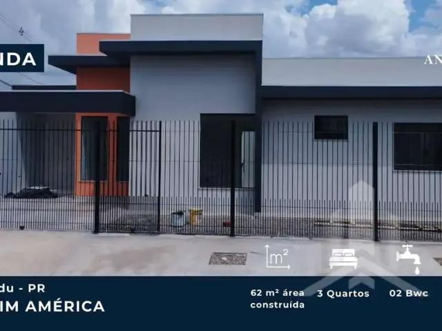 Casa / Sobrado para Venda em Paiçandu/PR Jardim América 3 Quartos