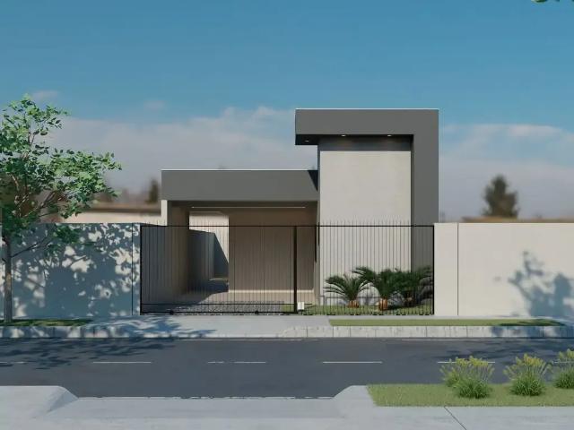 Casa / Sobrado para Venda em Paiçandu/PR Jardim Morada do Sol 3 Quartos
