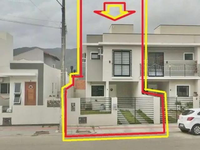 Casa / Sobrado para Venda em Palhoça/SC Caminho Novo 3 Quartos