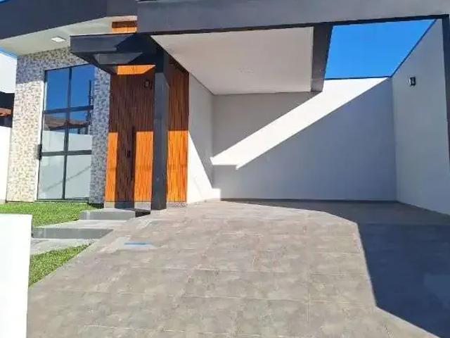 Casa / Sobrado para Venda em Palhoça/SC Caminho Novo 3 Quartos