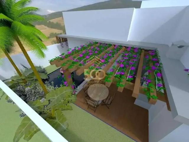 Casa / Sobrado para Venda em Palhoça/SC Caminho Novo 3 Quartos