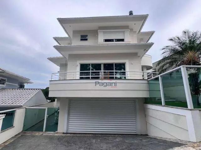 Casa / Sobrado para Venda em Palhoça/SC Cidade Universitária Pedra Branca 4 Quartos