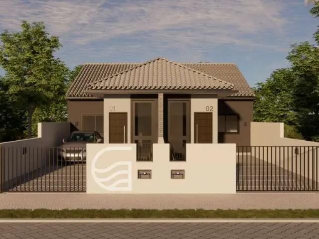 Casa / Sobrado para Venda em Palhoça/SC Barra do Aririú 2 Quartos