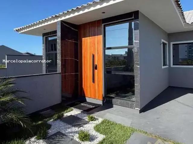 Casa / Sobrado para Venda em Palhoça/SC Barra do Aririú 2 Quartos