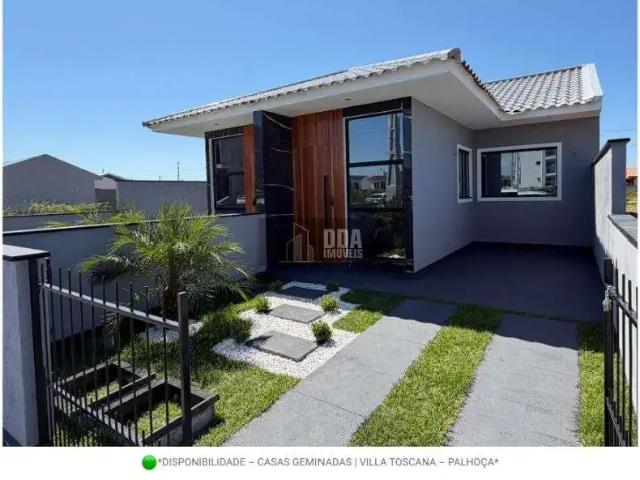 Casa / Sobrado para Venda em Palhoça/SC Barra do Aririú 2 Quartos