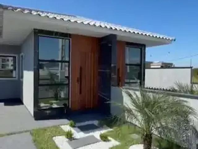Casa / Sobrado para Venda em Palhoça/SC Barra do Aririú 2 Quartos