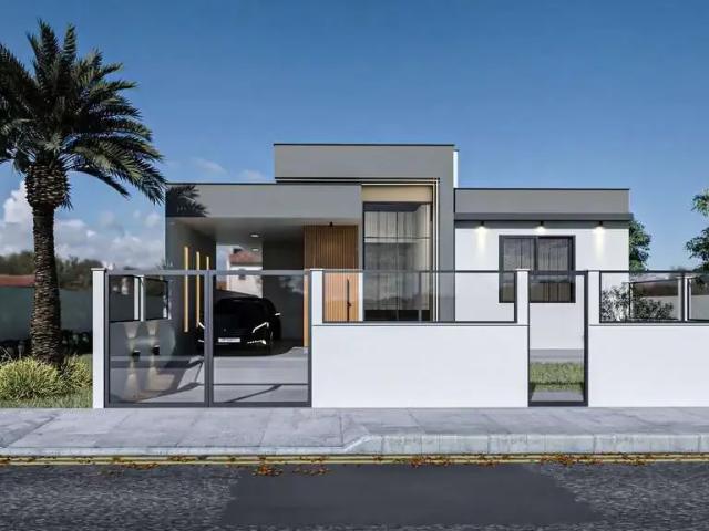 Casa / Sobrado para Venda em Palhoça/SC Barra do Aririú 3 Quartos