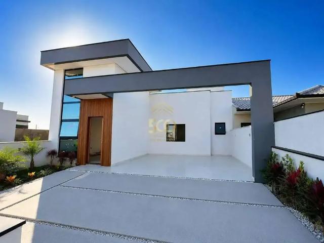 Casa / Sobrado para Venda em Palhoça/SC Barra do Aririú 3 Quartos